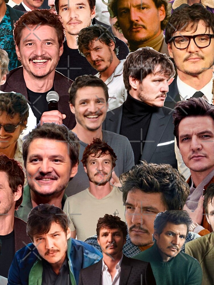 "Pedro Pascal Photo Collage" A-Line Dress for Sale by Jess-16 | Redbubble