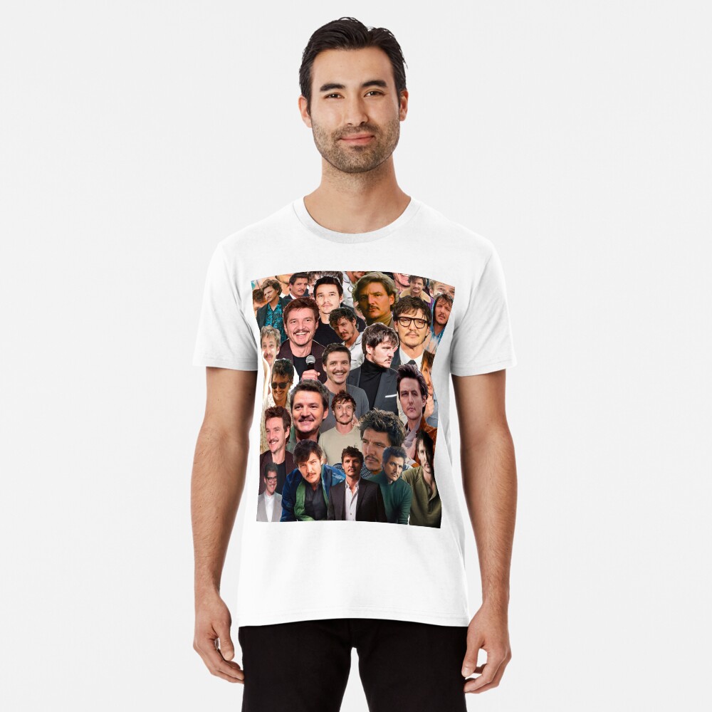 "Pedro Pascal Photo Collage" Poster for Sale by Jess-16 | Redbubble