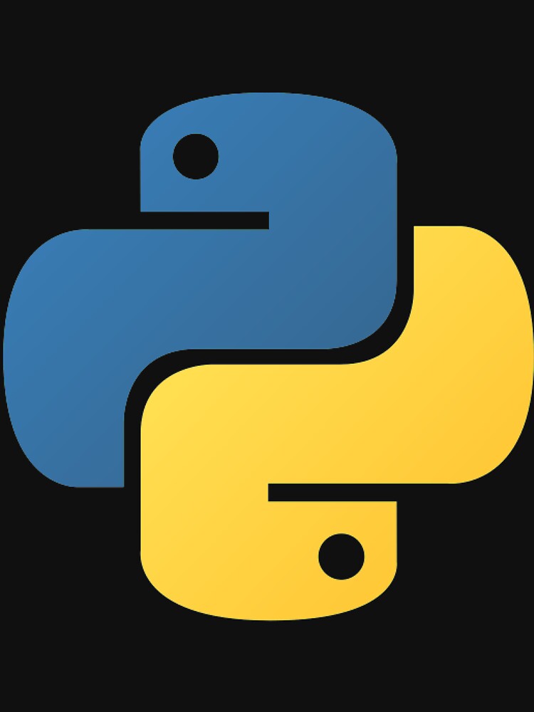 "Vintage Python Logo" T-shirt for Sale by lorenzsaladin | Redbubble ...