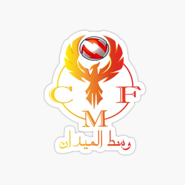 "CMF Football" Sticker for Sale by beladldz | Redbubble