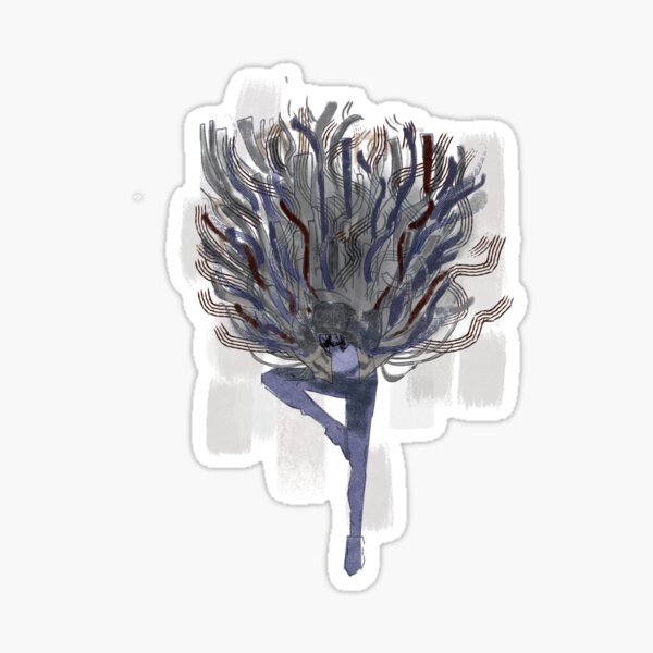 "Mistborn in action - Mistborn " Sticker by outofflow | Redbubble