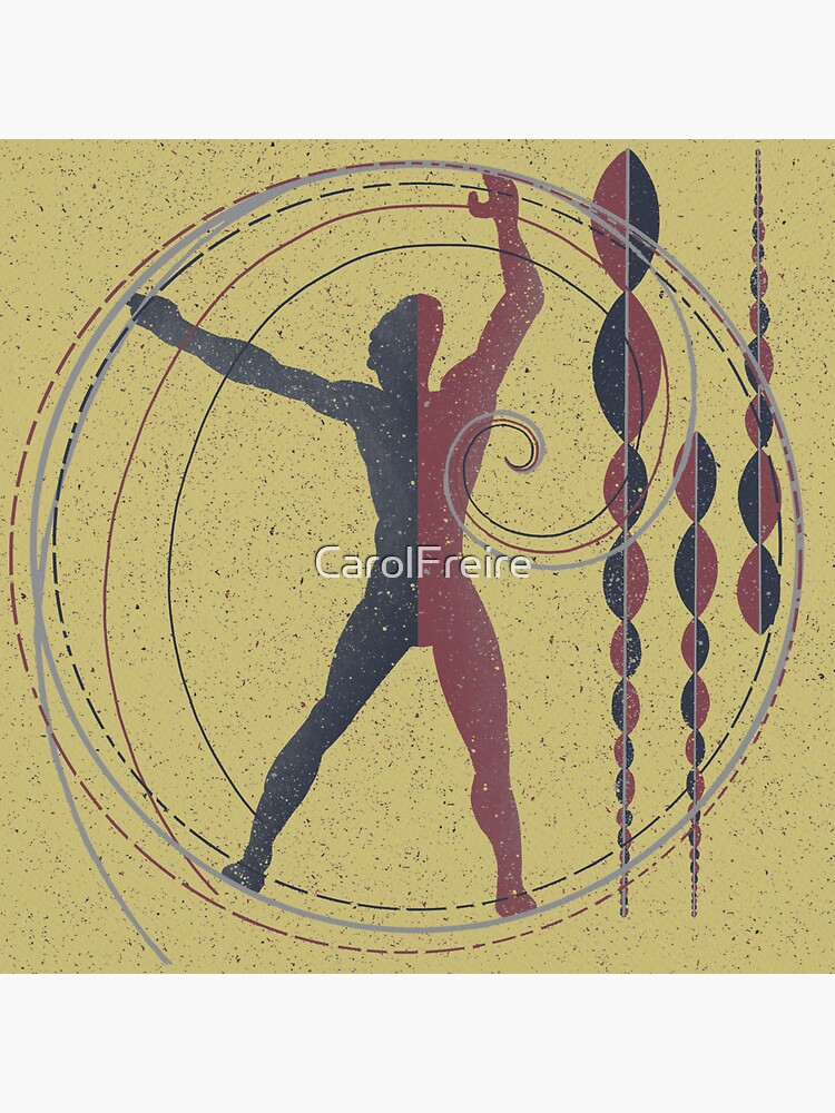 "Vitruvian Man + Le Modulor - perfect for architects and designers ...
