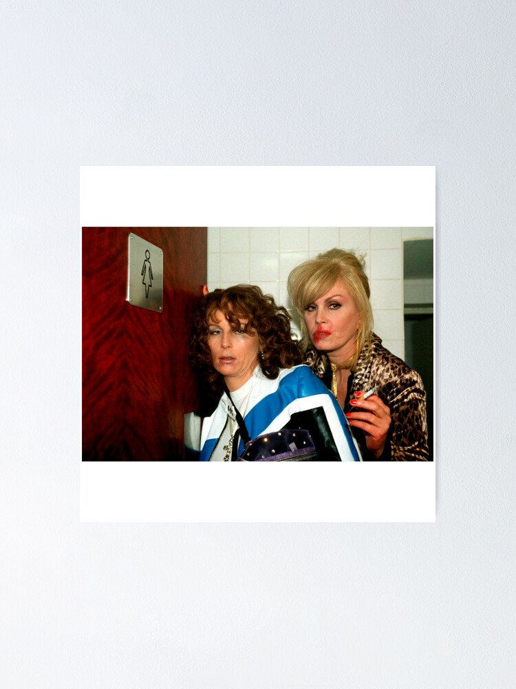 "absolutely fabulous darling" Poster by periodart | Redbubble