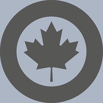"RCAF Low Visibility Roundel" Poster for Sale by Ralroost | Redbubble
