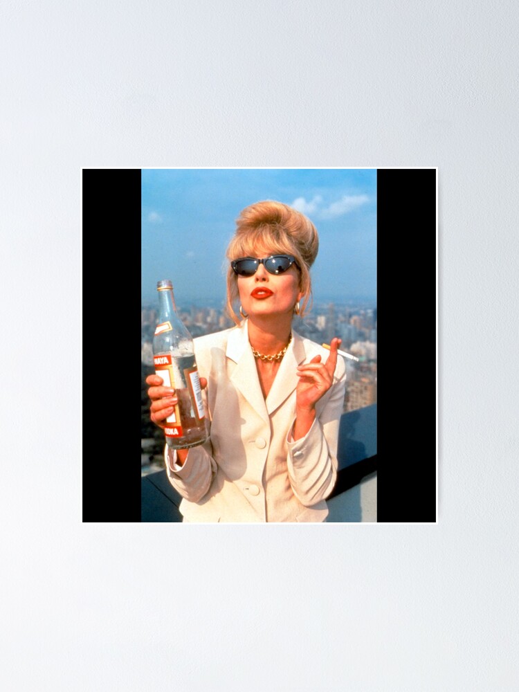 "absolutely fabulous darling" Poster by periodart | Redbubble