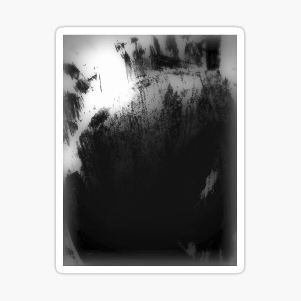 "Blurred dilution " Sticker by untalentedoof | Redbubble