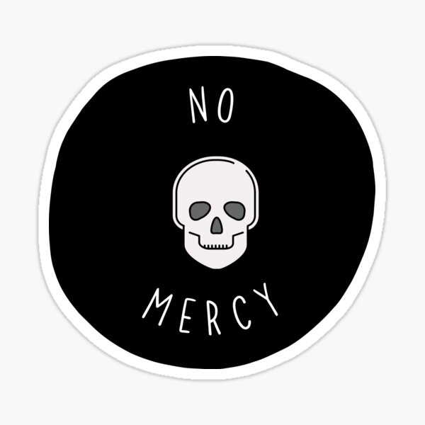 "Cobra Kai No Mercy" Sticker by inspiredtiger | Redbubble