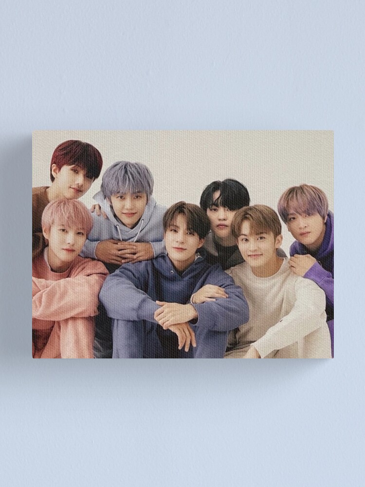 "NCT DREAM (NCT 2020) - OT7" Canvas Print by shirooz | Redbubble