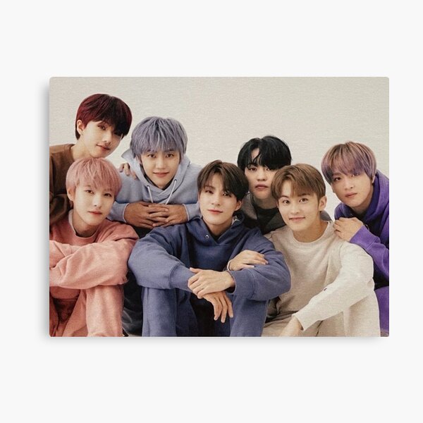 "NCT DREAM (NCT 2020) - OT7" Canvas Print by shirooz | Redbubble