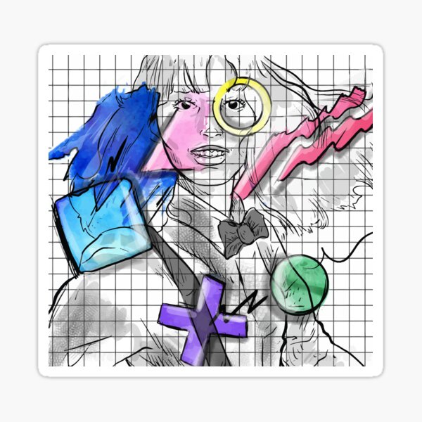 "Plastic Love- Mariya Takeuchi - Citypop Aesthetic" Sticker for Sale by ...