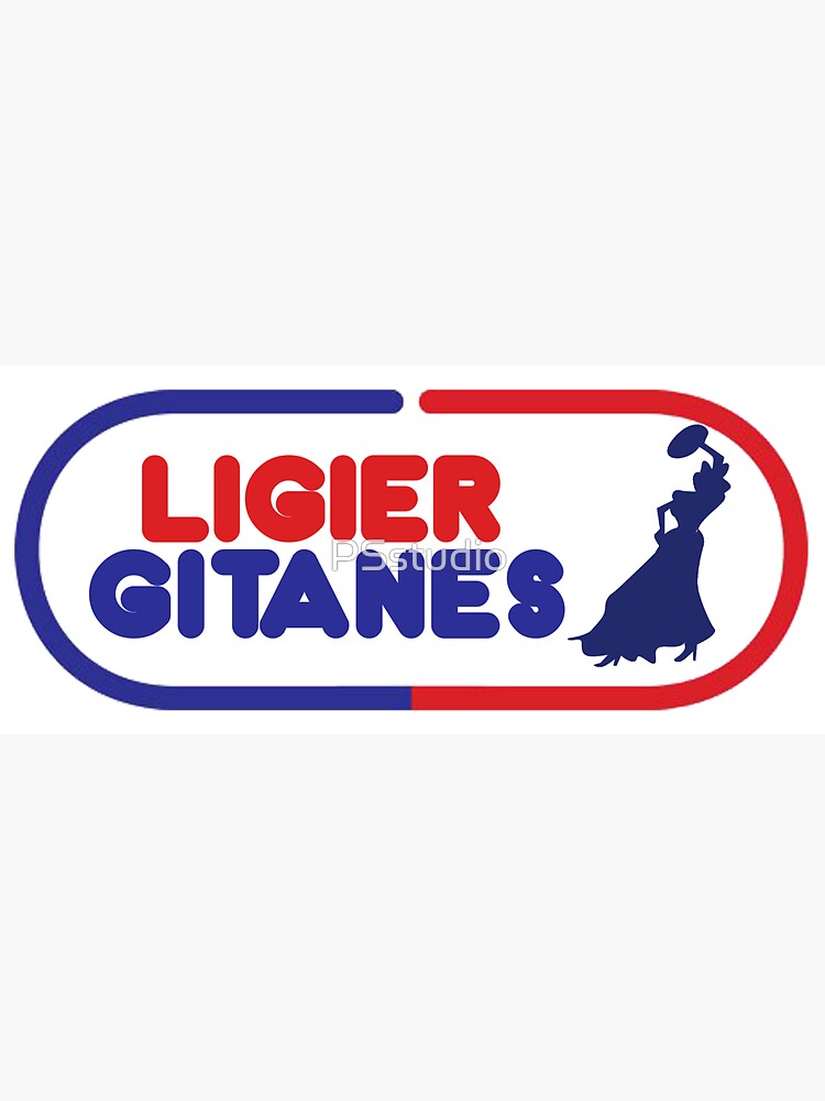 "Ligier Gitanes Logo" Sticker by PSstudio | Redbubble