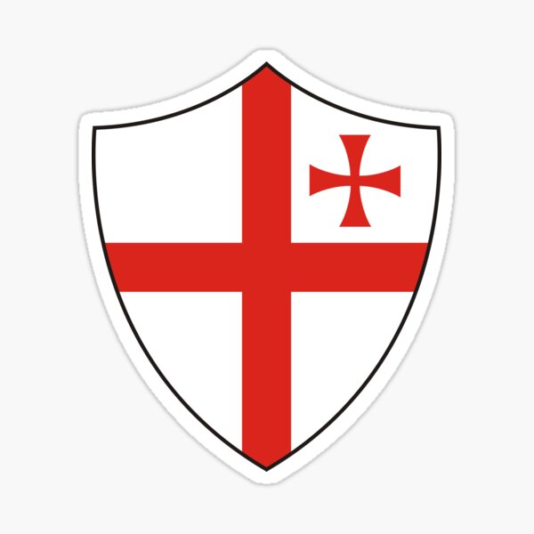 Knights Templar Stickers | Redbubble