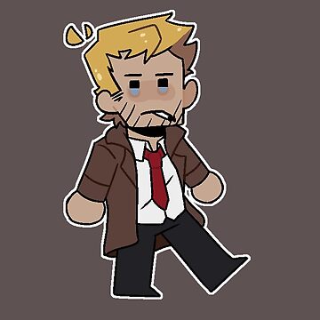 "Constantine - sticker" Sticker by Tadesart | Redbubble