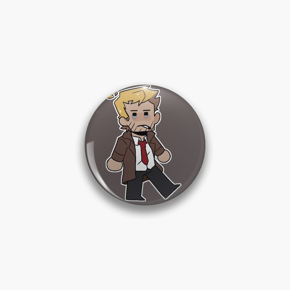 "Constantine - sticker" Sticker by Tadesart | Redbubble