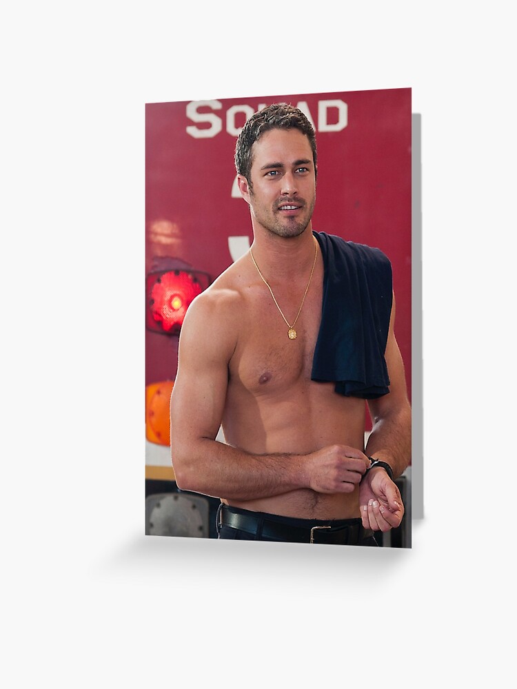 "Lieutenant Severide" Greeting Card for Sale by PhoenixAD | Redbubble