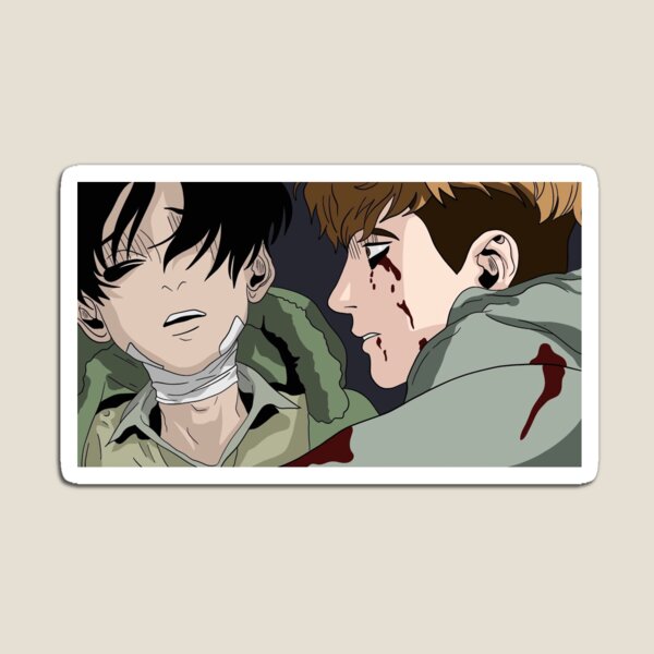 Killing Stalking Magnets | Redbubble