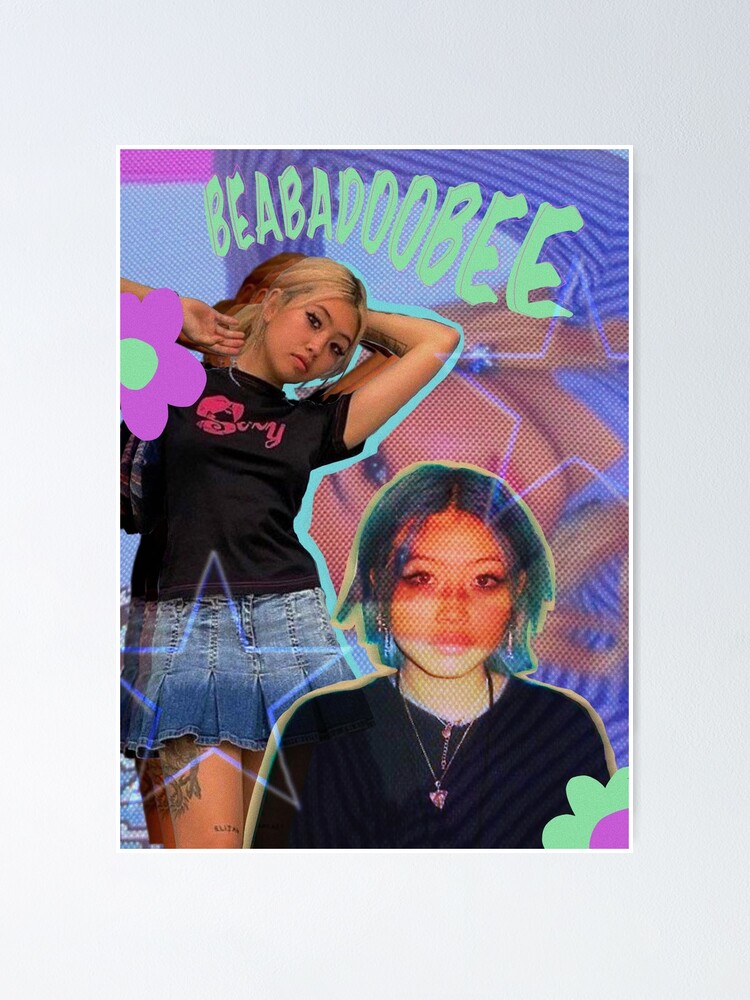 "Beabadoobee " Poster for Sale by poppy-connor | Redbubble
