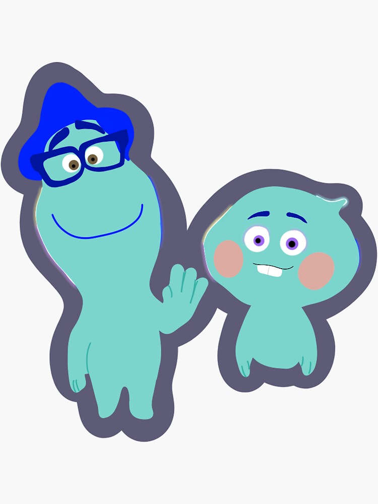 "joe and 22 - soul " Sticker for Sale by bored2020 | Redbubble