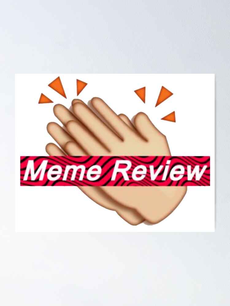 "Pewdiepie Meme Review" Poster for Sale by InfiniteBubble | Redbubble