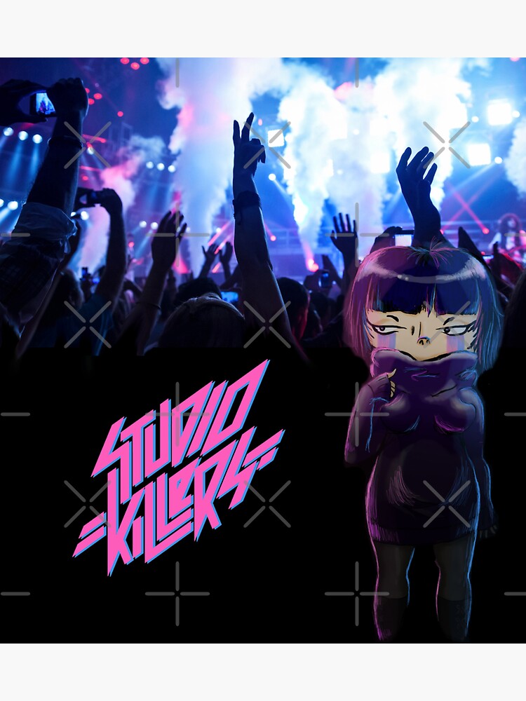 "Cherry of the Studio Killers" Sticker for Sale by Amahakianangel ...