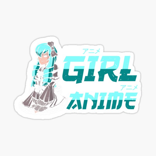 "Anime Design for a Anime Fan" Sticker for Sale by THaDesign | Redbubble