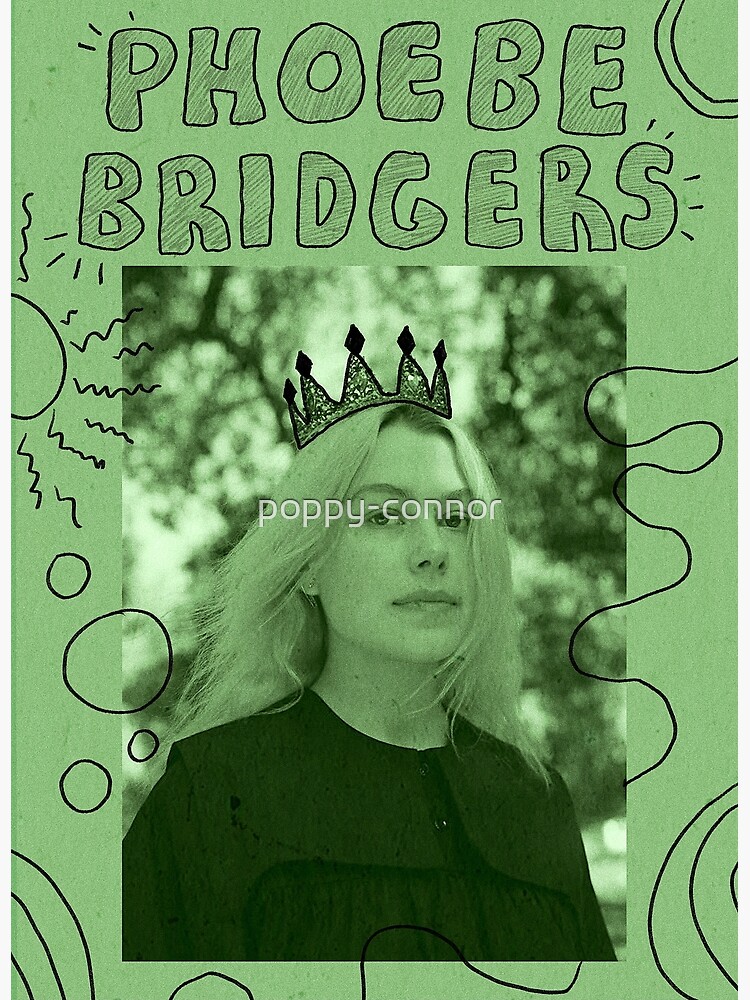"Phoebe Bridgers " Poster for Sale by poppy-connor | Redbubble