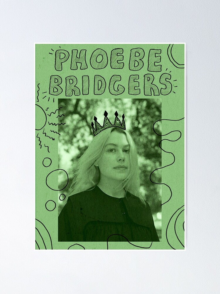 "Phoebe Bridgers " Poster for Sale by poppy-connor | Redbubble
