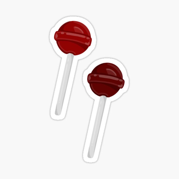"Red Lollipop pack" Sticker for Sale by srdesigns03 | Redbubble