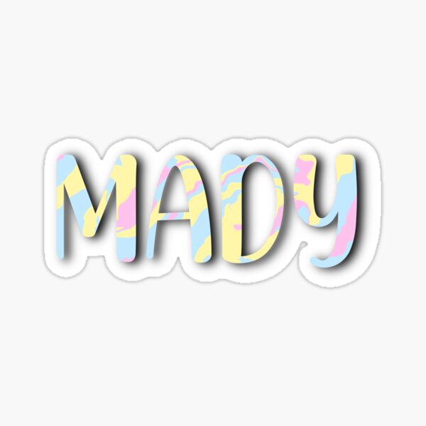 Mady Gifts & Merchandise | Redbubble