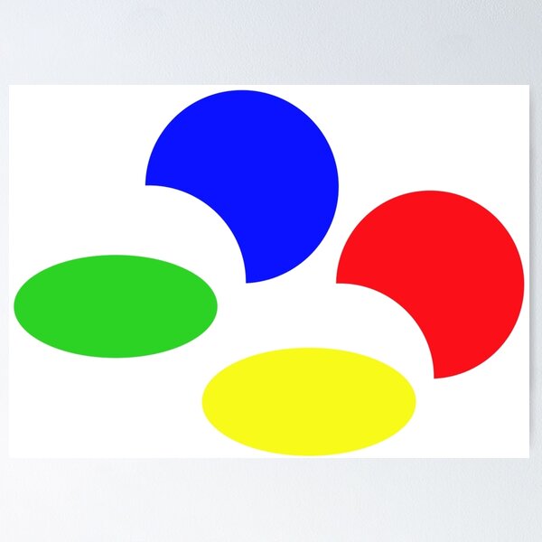 Super Famicom Logo Super Nintendo Logo Lightbox LED Lamp By Nico91