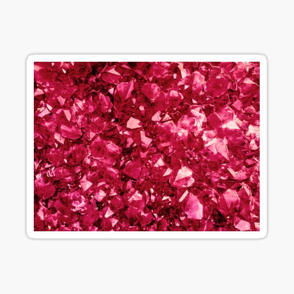 "Ruby" Sticker for Sale by beland | Redbubble