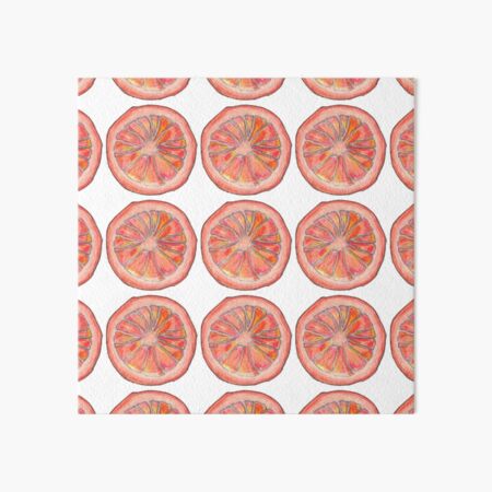 "Blood-Orange drawing" Art Board Print by ArtistsThoughts | Redbubble