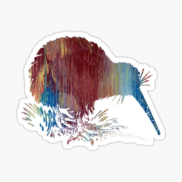 "Kiwi" Sticker by MordaxFurritus | Redbubble
