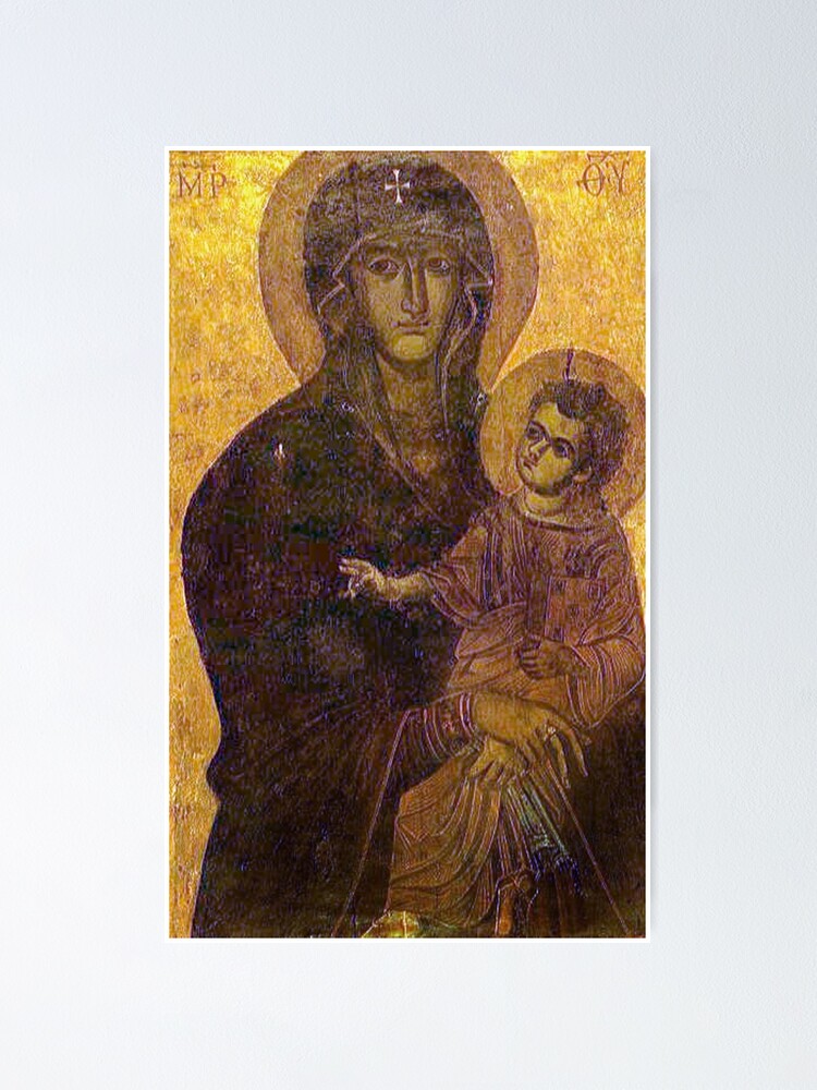 "Our Lady: The Salus Populi Romani icon" Poster for Sale by koo17leon ...