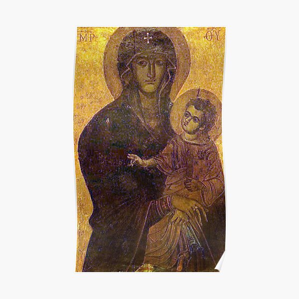 "Our Lady: The Salus Populi Romani icon" Poster for Sale by koo17leon ...