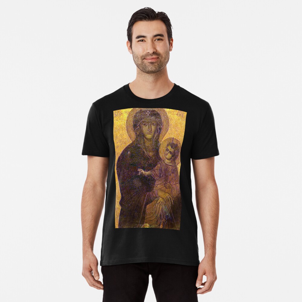 "Our Lady: The Salus Populi Romani icon" Canvas Print for Sale by ...