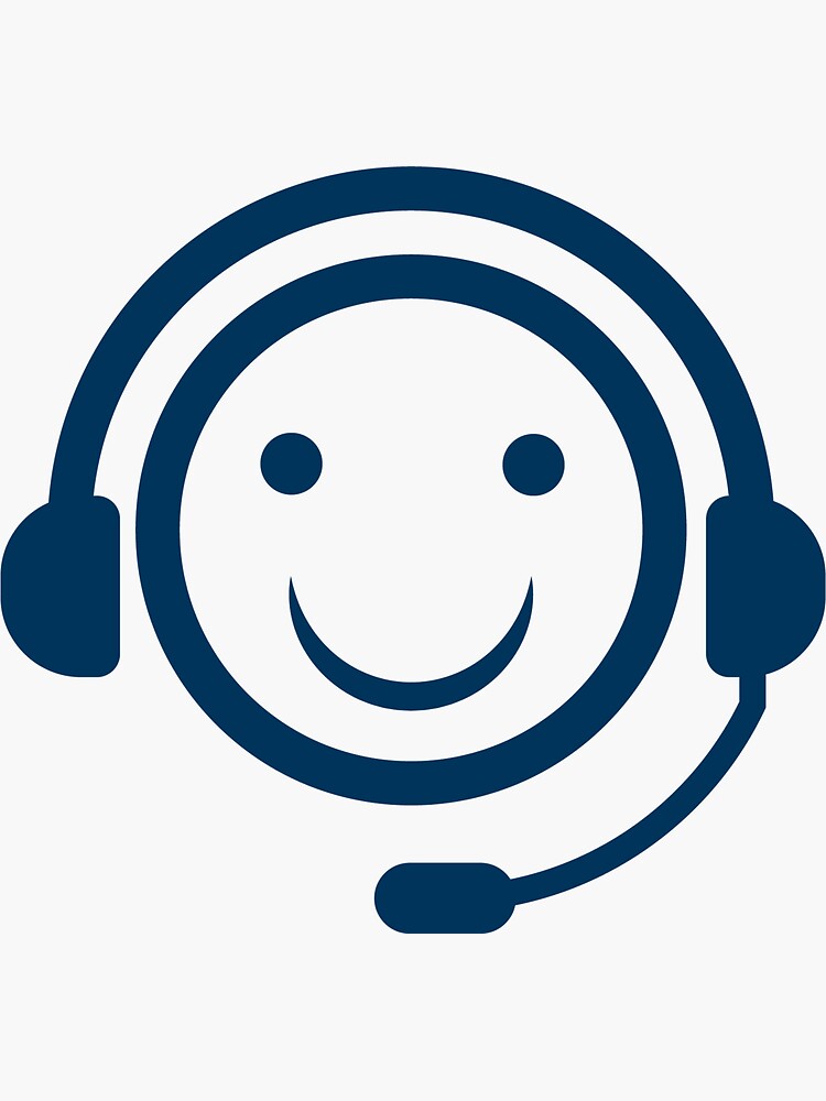 Pegatina «Cara sonriente de preguntas y respuestas» de Engineerkit ...