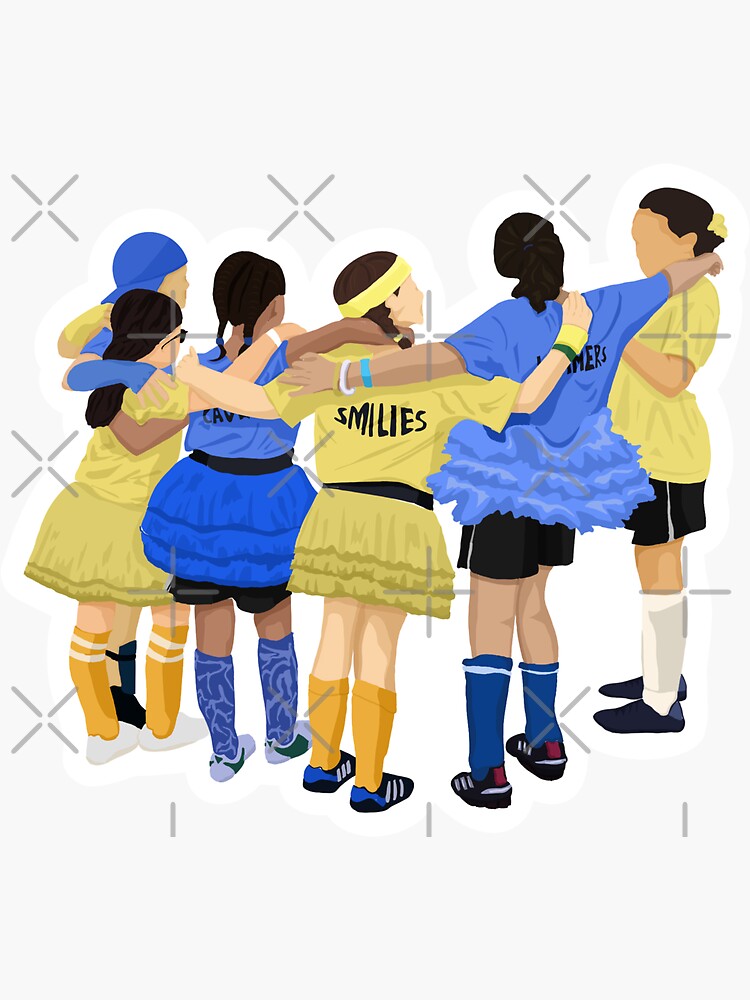 "Tripp Lake Camp Little Team Huddle" Sticker for Sale by StudioOneForty ...