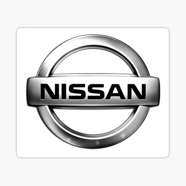 "nissan" Sticker for Sale by thatkidval | Redbubble