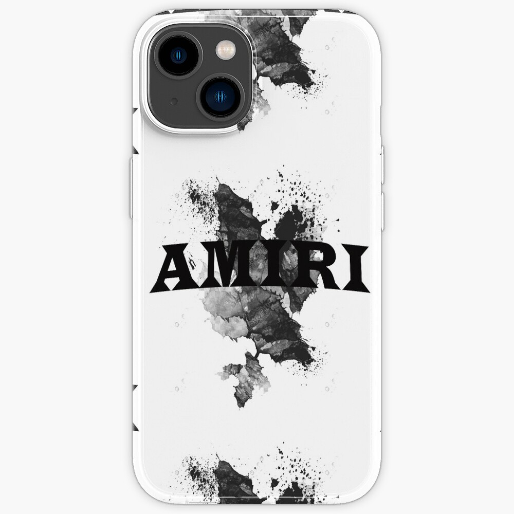 "AMIRI TSHIRT" iPhone Case for Sale by Sbita | Redbubble