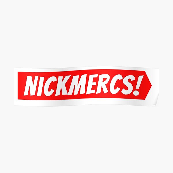 Nickmercs Posters | Redbubble