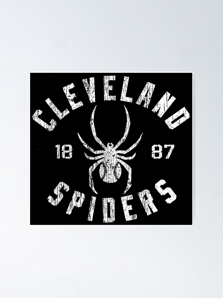 "cleveland spiders" Poster for Sale by armeenpowerputt | Redbubble
