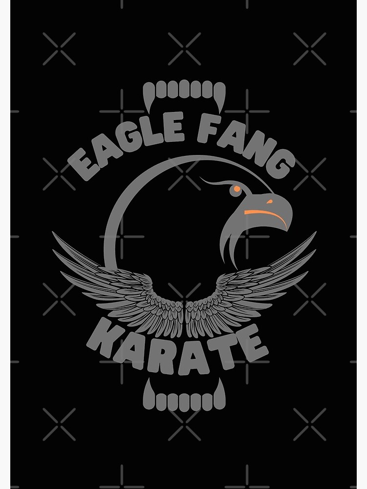 Cuaderno de espiral «Eagle fang karate, eagle, karate, fang, eagle fang ...