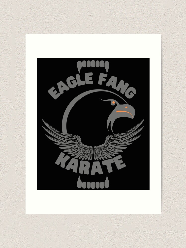 Lámina artística «Eagle fang karate, eagle, karate, fang, eagle fang, papá, cobra, dojo, eagle ...