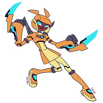 "TFA Sari Sumdac" Poster for Sale by kabuki-aku | Redbubble