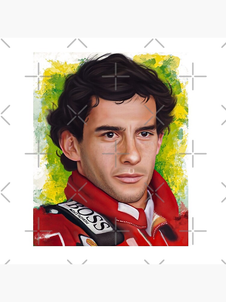 "Ayrton senna" Pin by itskarlavxl | Redbubble