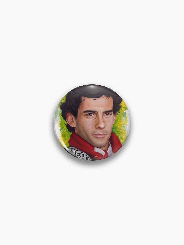"Ayrton senna" Pin by itskarlavxl | Redbubble