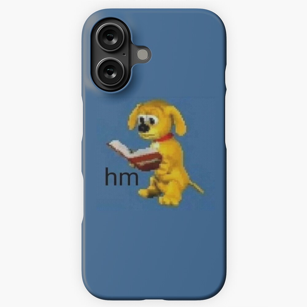 "hm" Sticker for Sale by bunnipop | Redbubble
