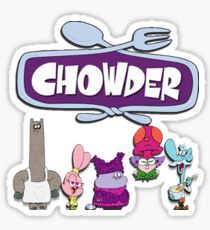 Chowder: Stickers | Redbubble