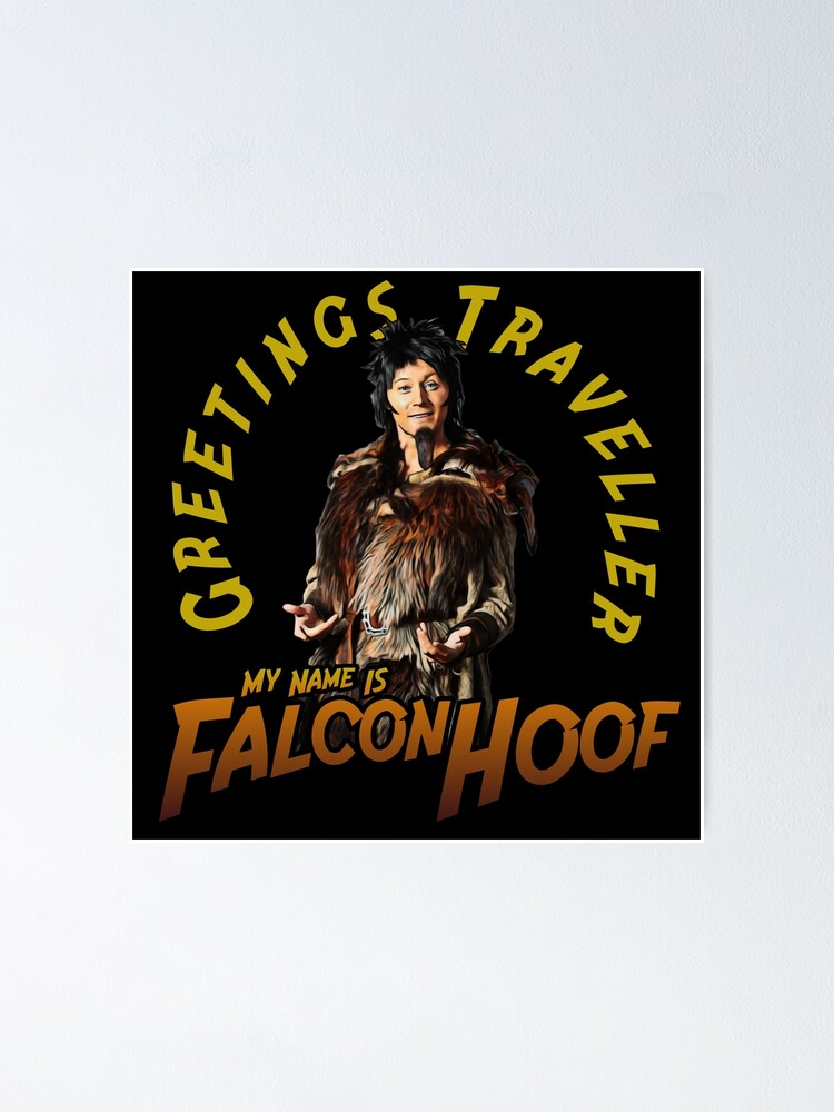 "Limmy - FalconHoof " Poster for Sale by Jaw-Knee- | Redbubble